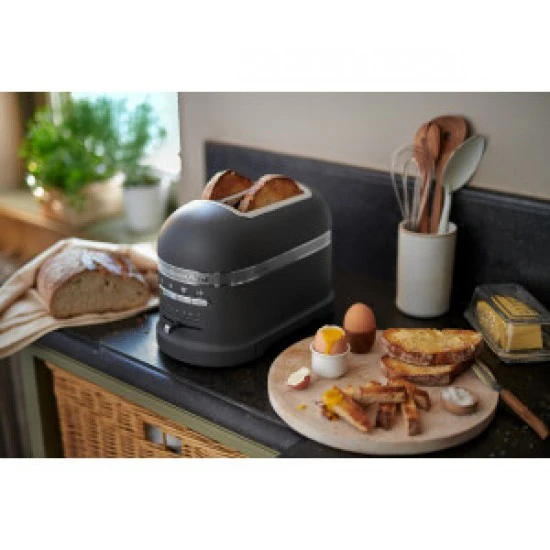 Toasters : KitchenAid Artisan 2-Slot Toaster, Medallion Silver ...